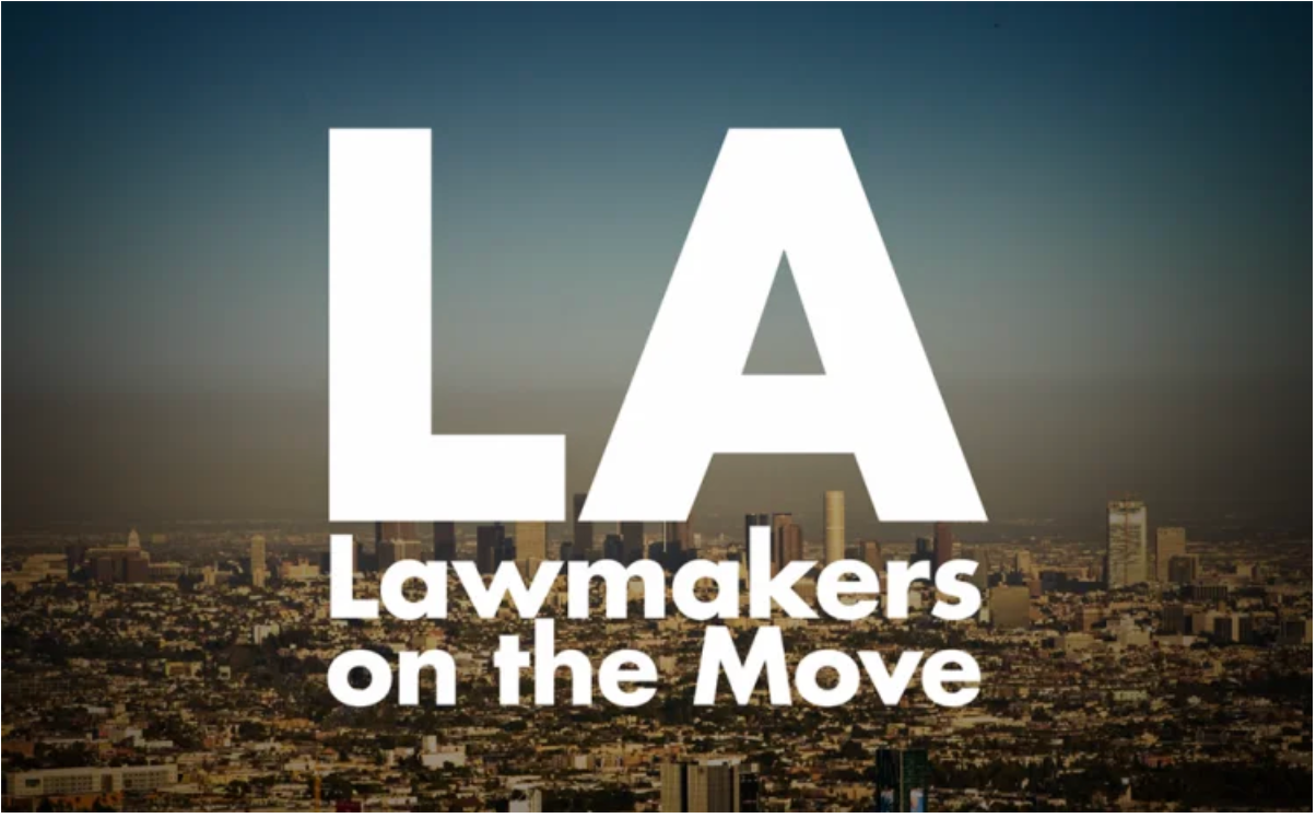 LA Lawmakers on the Move: Jobs, Rebuild, Cancer & Fraud