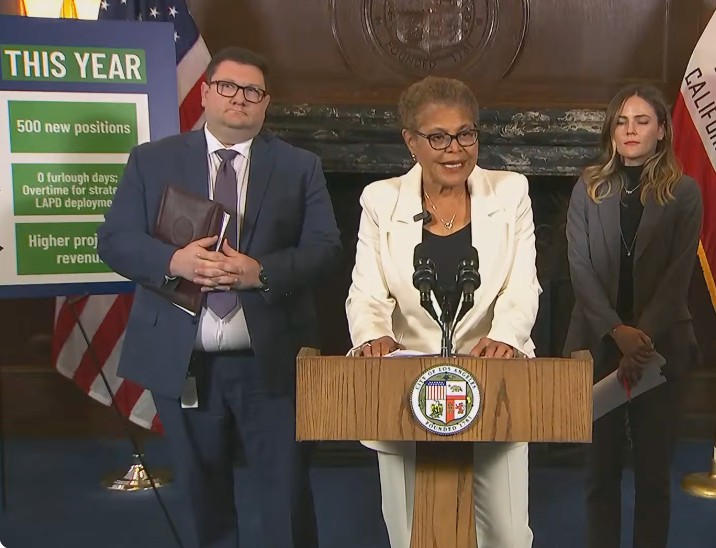 Bass proposes $14.85B LA City budget for FY 2026-27